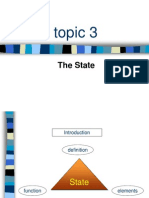 4 Elements of State | PDF | Sovereign State | Sovereignty