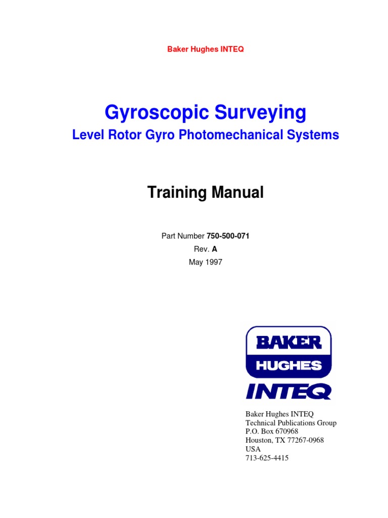 Gyroscopic Surveying PDF | PDF | Gyroscope | Compass