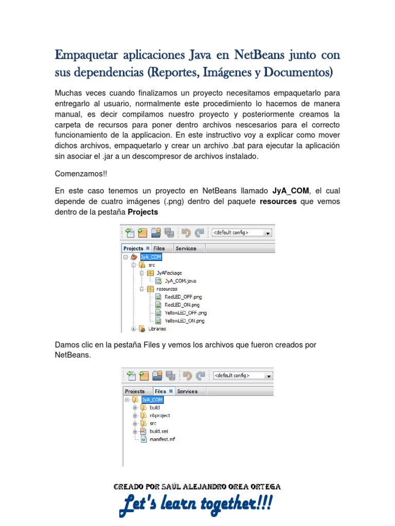 Java Netbeans PDF | PDF | Frijoles Netos | Aplicaciones y software