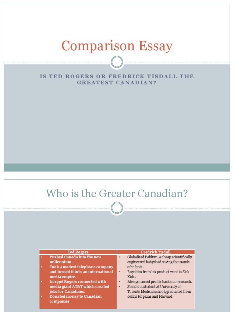 Ted Rogers: Canada's Media Pioneer | PDF | Social Science | Travel