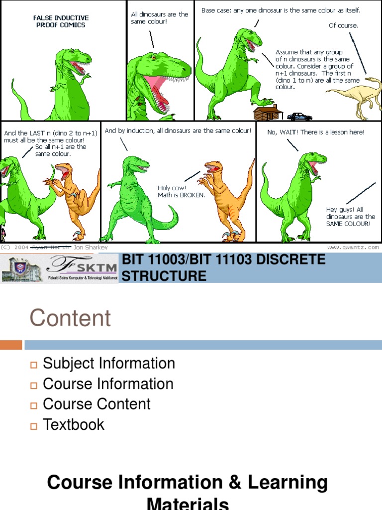 00 Bit 11003 | Download Free PDF | Discrete Mathematics | First Order Logic