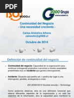 Iso Iec 27031 | PDF | Tecnología de información y comunicaciones