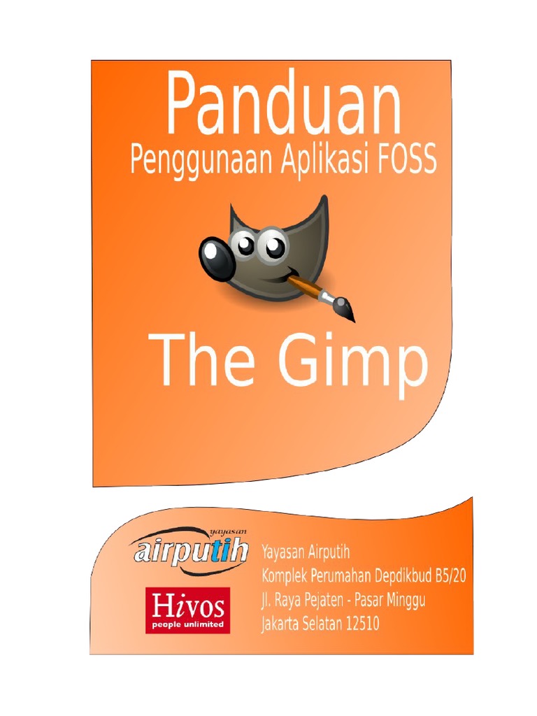 Tutorial Gimp | PDF
