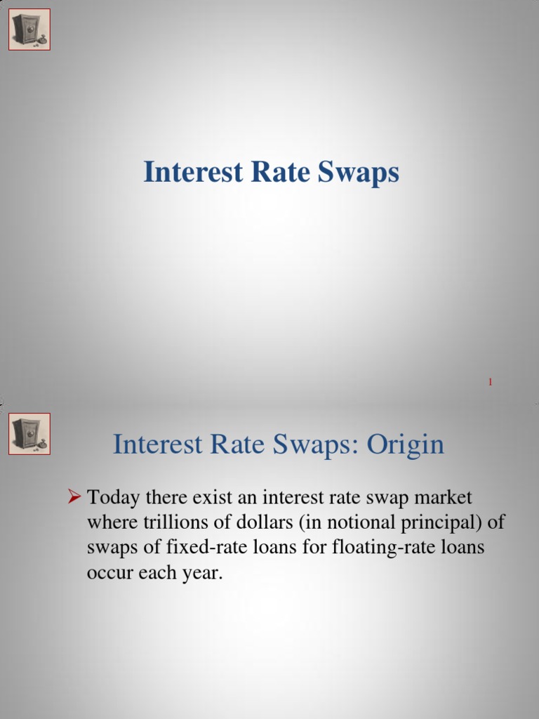 Understanding Interest Rate Swaps | PDF | Interest Rate Swap | Swap ...