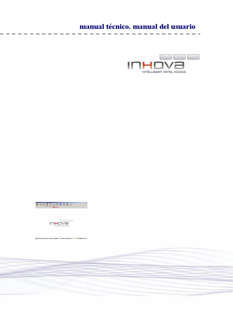 Manual Software Inhova PDF | PDF | Programa de computadora | Programación