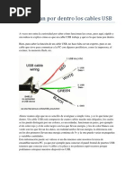 Códigos de Colores en Cables USB | PDF | Tecnología