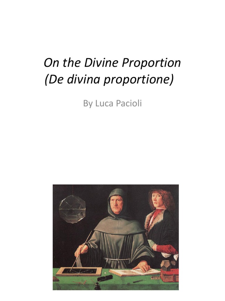 Divine Proportion | PDF