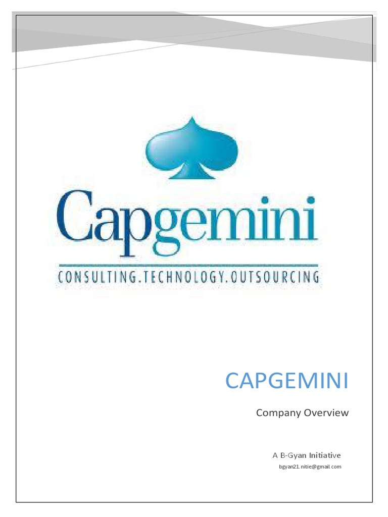 KYC Capgemini | PDF | Outsourcing | Swot Analysis