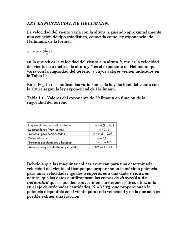 Ley Exponencial de Hellmann | PDF