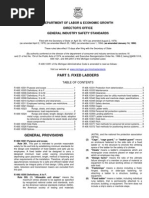 1910.23-OSHA Ladders Standards | PDF | Ladder | Nature