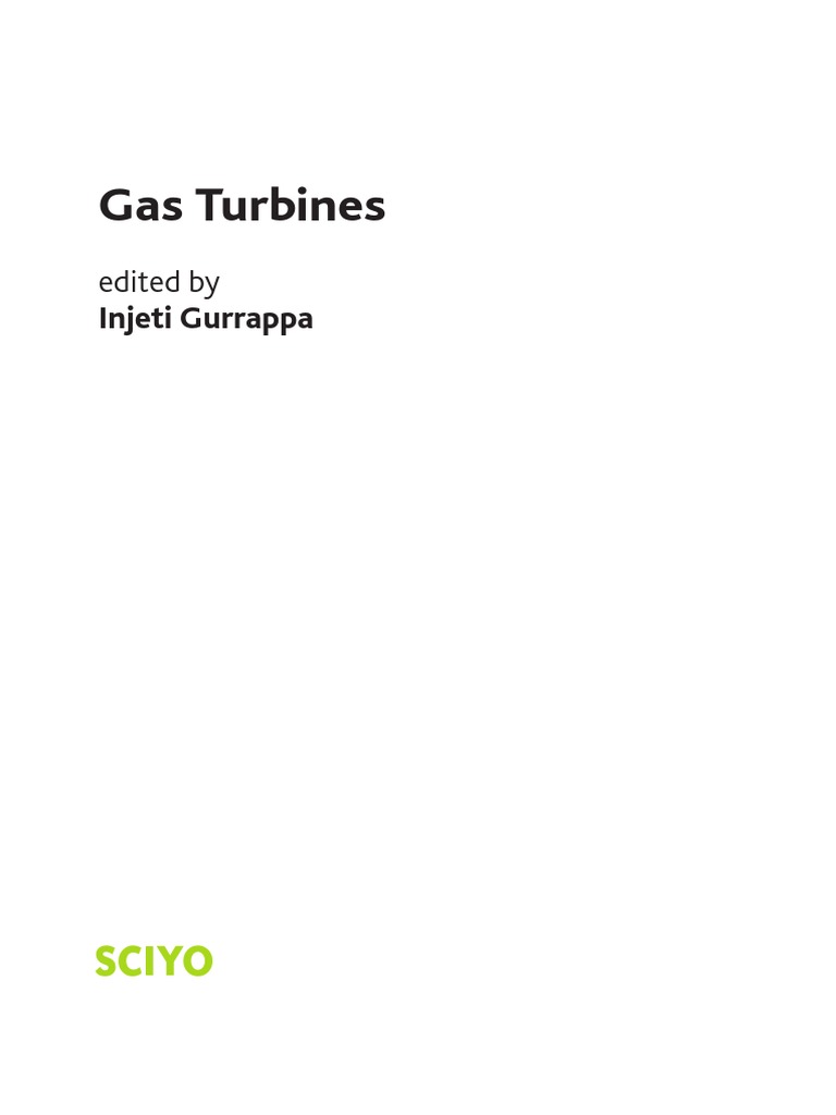 Gas - Turbines Advanced PDF | PDF | Gas Compressor | Aerodynamics