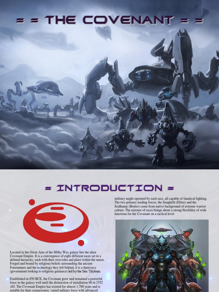 Covenant Army Profile | PDF | Infantry | Wars & Military