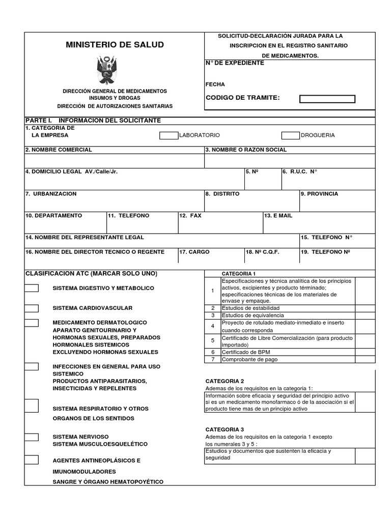 Formato_Medicamentos.pdf | Medicamentos con receta | Droga Farmacéutica