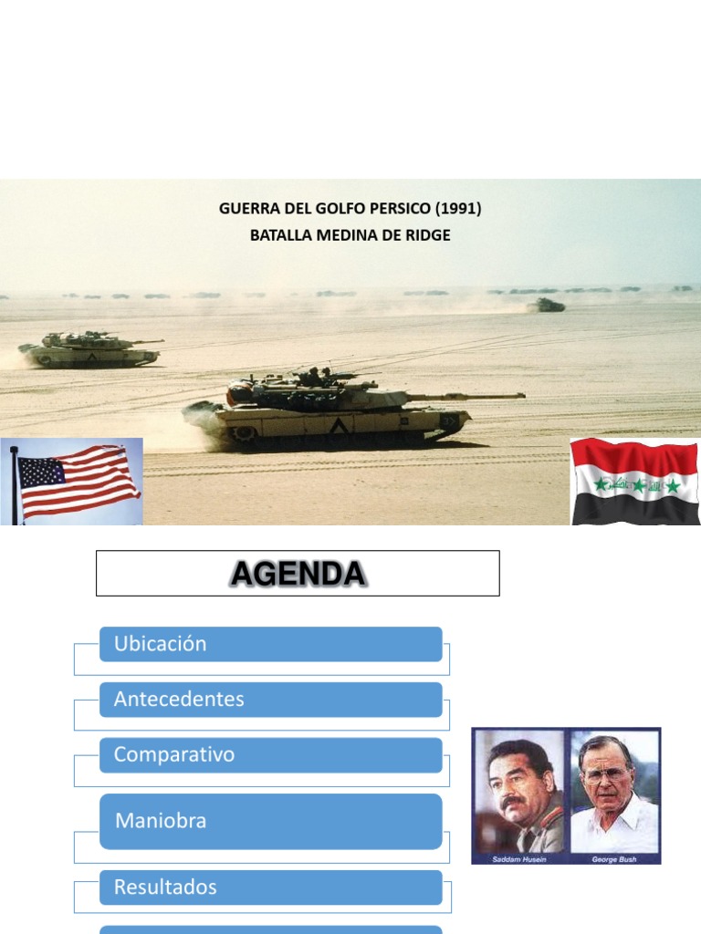 Batalla de Medina Ridge: Análisis y Resultados | PDF | Tanques ...