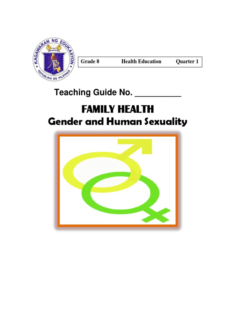 Grade 8 Family Health Teaching Guide | PDF | Sexually Transmitted ...