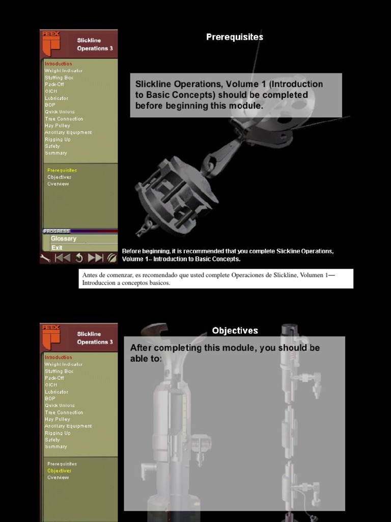 Curso Slickline Part 3a.pps | PDF | Bomba | Science