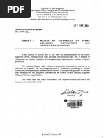 DENR Quality Policy PDF | PDF | Science & Mathematics | Wellness