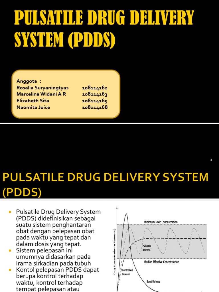 Pulsatile Drug Delivery System | PDF | Kimia | Obat