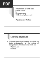 Trunklines: Backbone of Oil and Gas | PDF | Natural Gas | Oil Refinery
