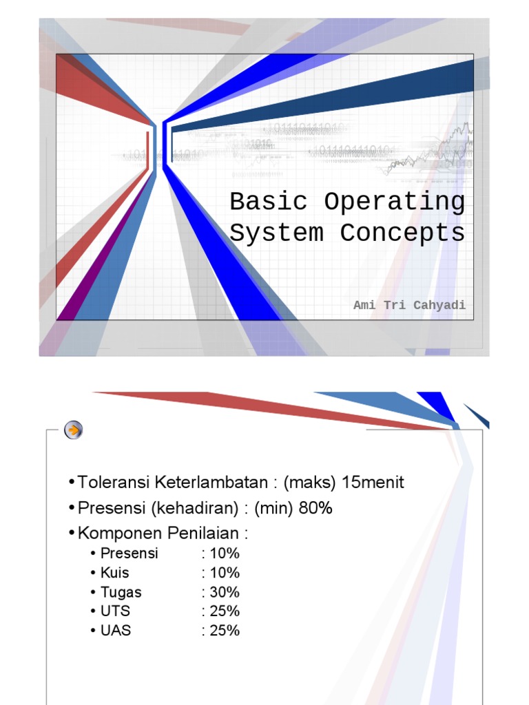 Basic Operating System Concepts | Download Free PDF | Operating System ...