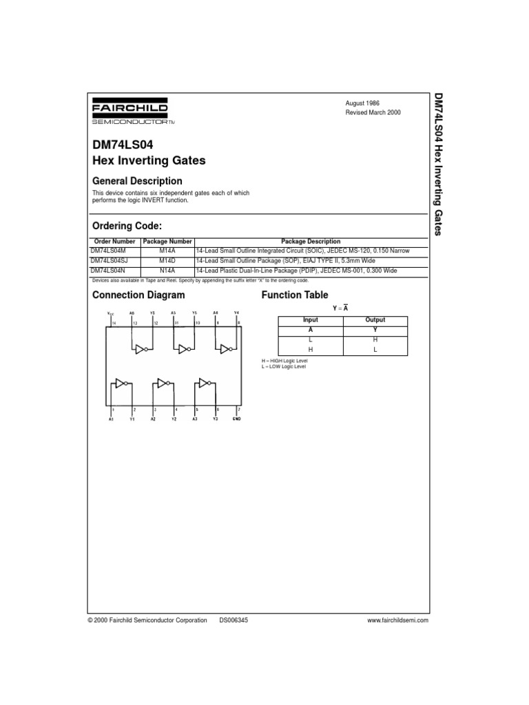 data sheet 74ls.pdf | Electricity | Electrical Components
