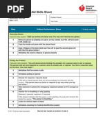 EMR Scenarios v2 | PDF | Bleeding | Pain