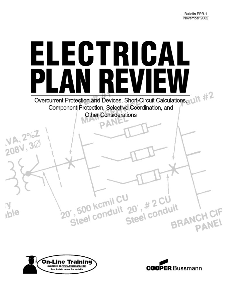 Short Circuit Calculatons Book PDF | PDF | Fuse (Electrical) | Transformer