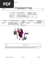 National 5 Chemistry Assignment Guide | PDF | Experiment | Educational ...