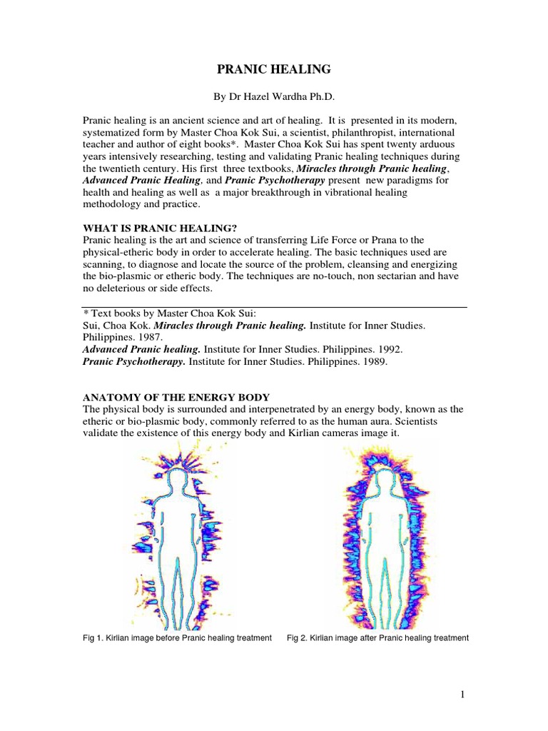 What Is Pranic Healing | PDF | Prana | Chakra