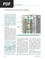Evaluation of CBL, VDL, Usit, RFT | PDF | Ultrasound | Amplitude