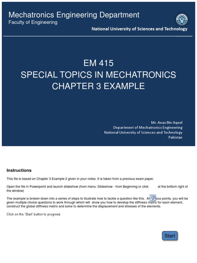 Chapter 3 - Self Assesment Truss Structure | PDF | Truss | Stress (Mechanics)