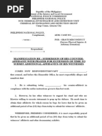 Affidavit of Adverse Claim Sample | PDF | Finance & Money Management ...