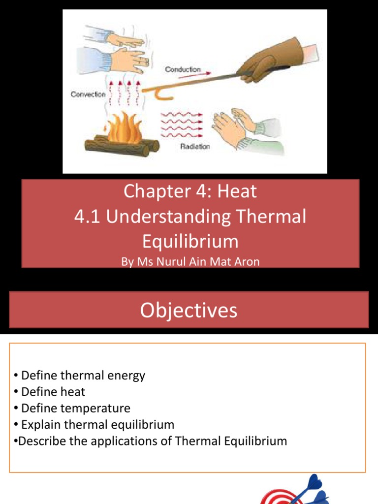 4.1 - Understanding Thermal Equilibrium | Heat | Temperature