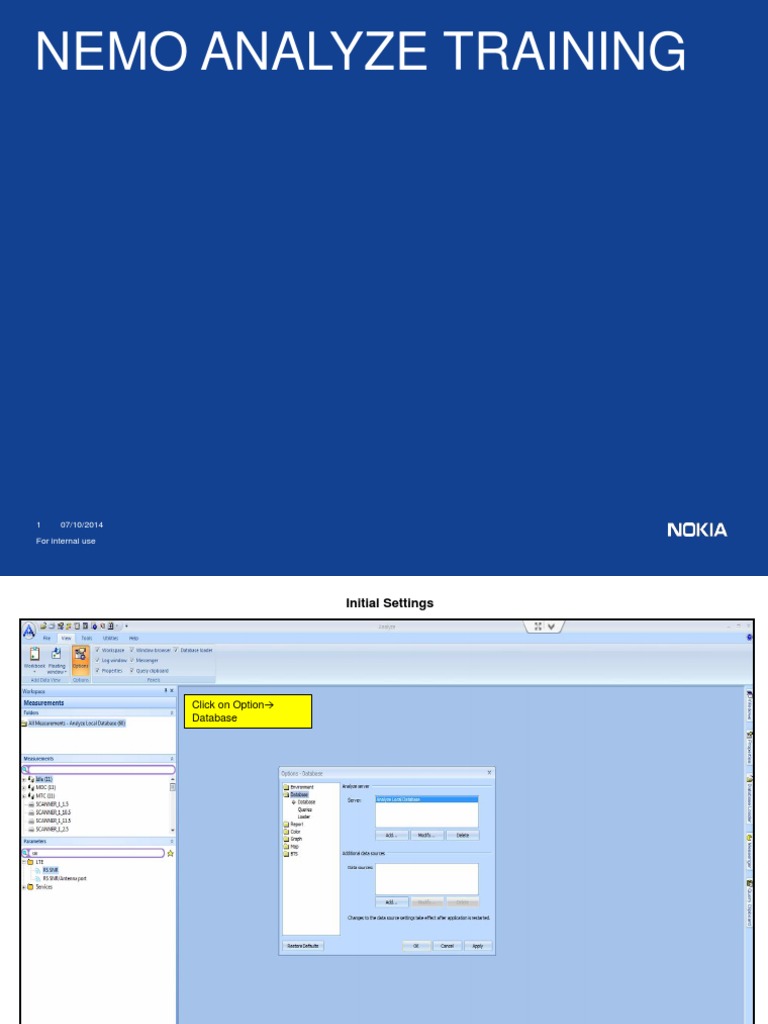 Nemo Analyzer Training - v2 | PDF | Microsoft Excel | Areas Of Computer Science