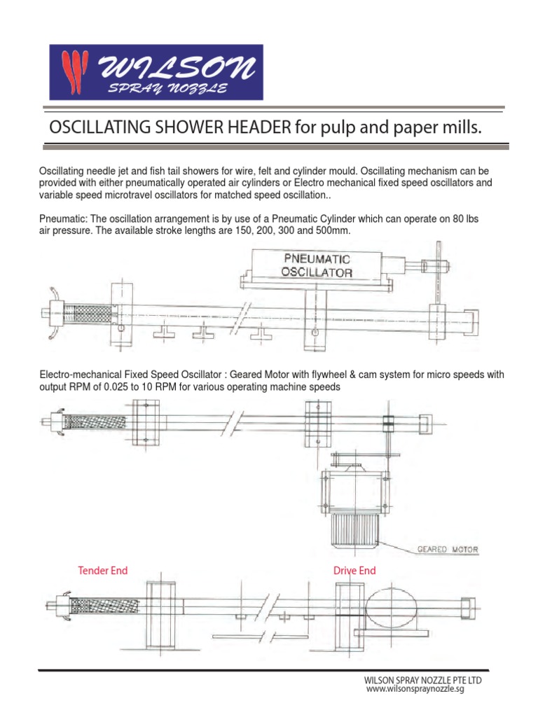 Oscillating Shower Binder | PDF | Nozzle | Shower