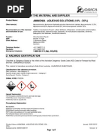 Nalco Eliminox: Material Safety Data Sheet | PDF | Personal Protective ...