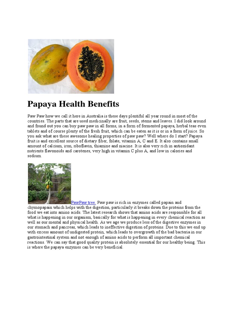 A Comprehensive Overview of the Nutritional Composition and Health ...