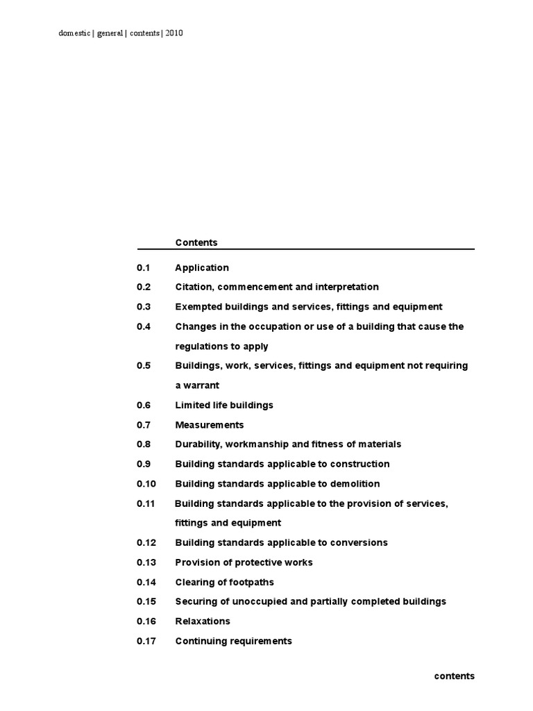 Scottish Technical Handbook 2010 | PDF | Wall | Building Code