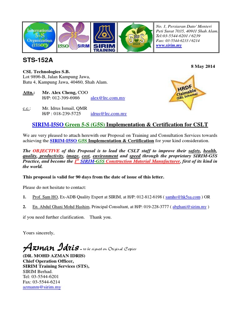 Azman Idris Azman Idris Azman Idris Azman Idris: STS-152A | PDF | Lean ...