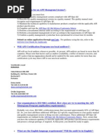 API Composite List and Inspector Status Verification | PDF