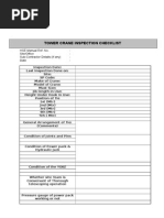 Portable Toilet Checklist | PDF | Toilet | Hydraulic Engineering