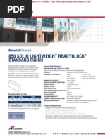 Fosroc Product Guide | PDF