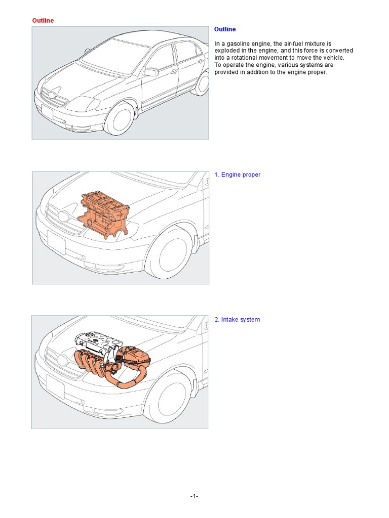 Engine System Fundamentals | PDF | Internal Combustion Engine | Throttle