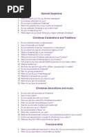 Family History Questionnaire | PDF | Grandparent | Genealogy