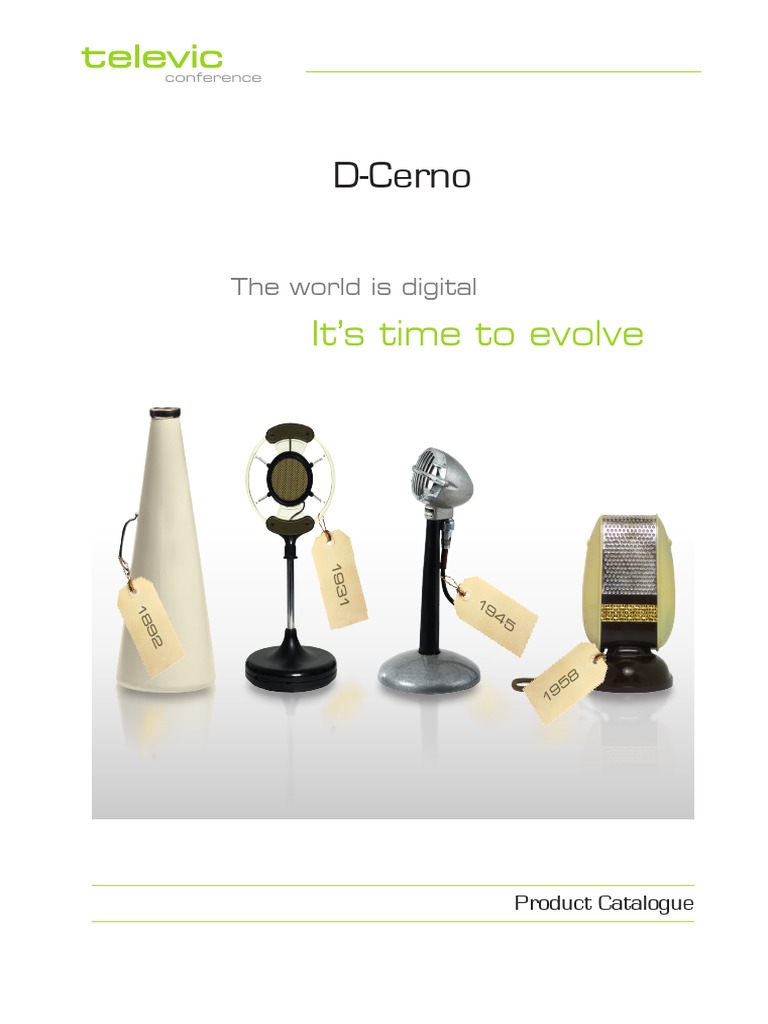 D-Cerno Conference System Guide | PDF | Headphones | Usb