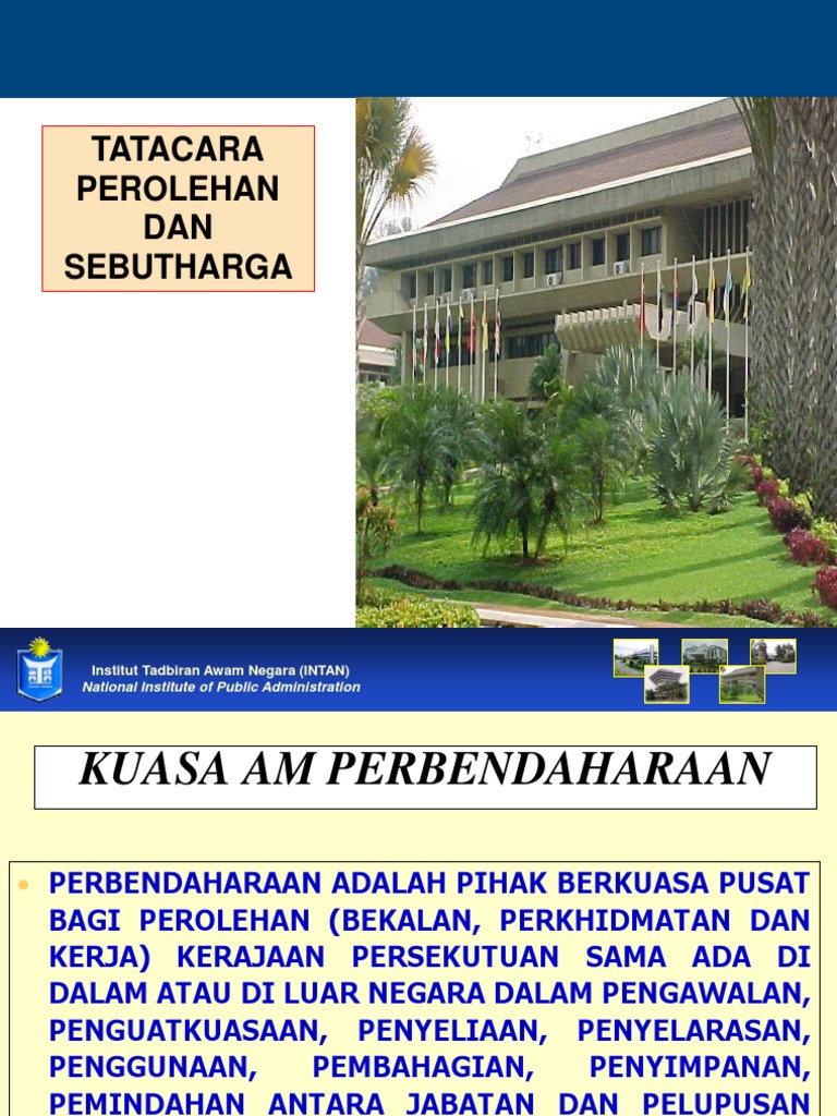 Tatacara Perolehan Kerajaan | PDF