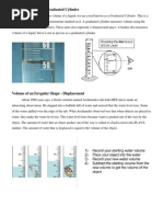 Science Lab: Measuring Volume | PDF | Volume | Physical Quantities