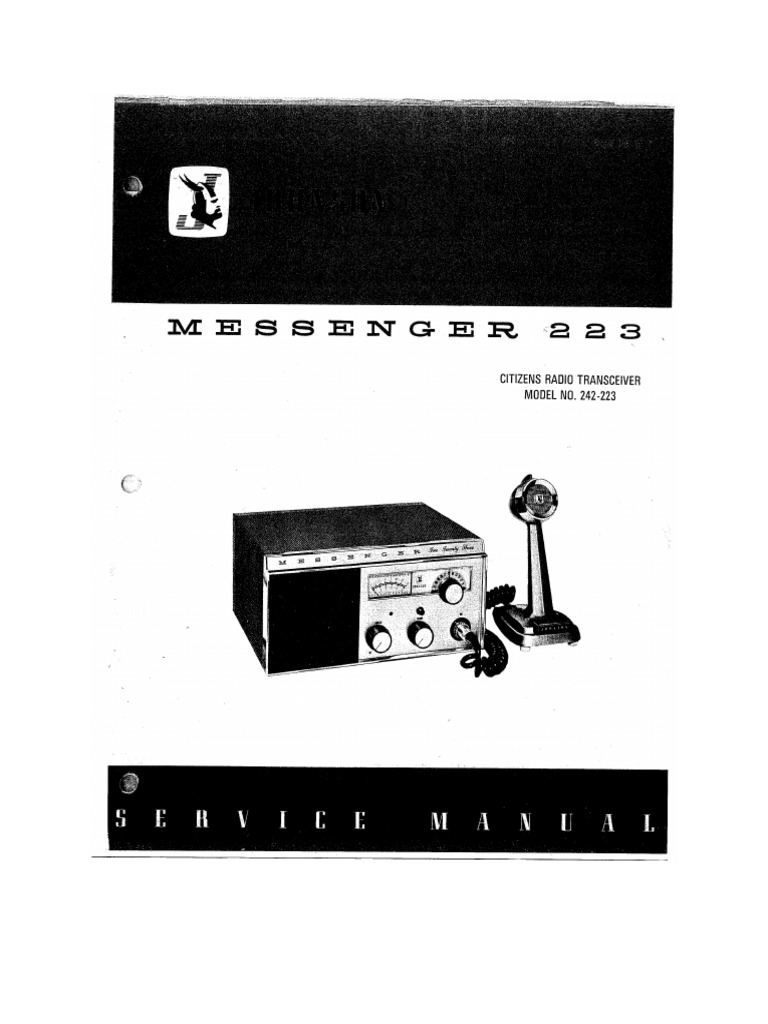 Johnson Messenger 223 | PDF
