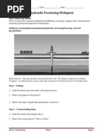Injection Well Data Sheet | PDF