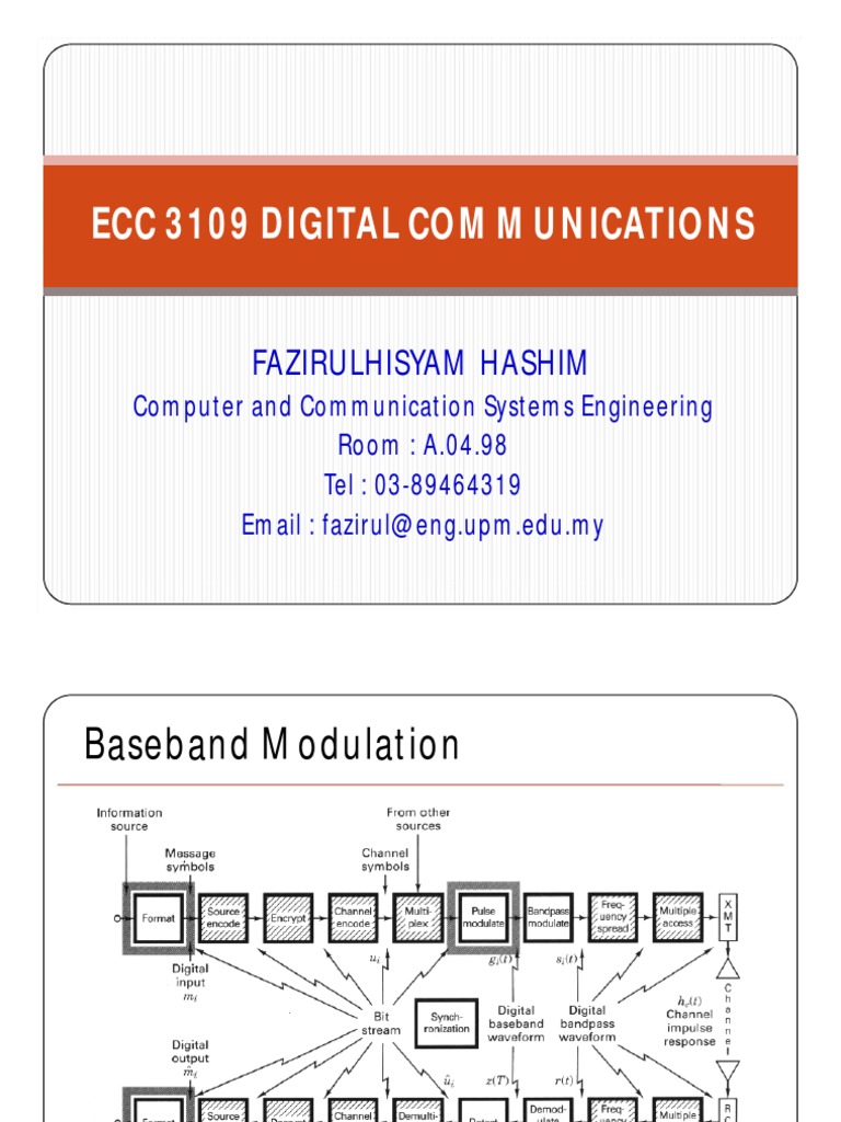 Week 3 1 PDF | PDF | Sampling (Signal Processing) | Bandwidth (Signal ...